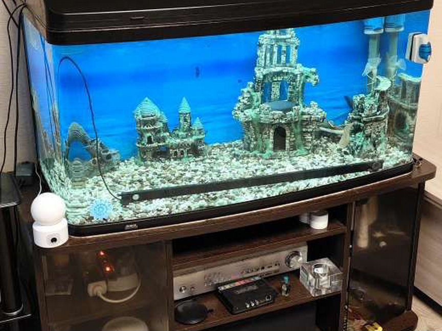 Аквариум с тумбой 230 литров