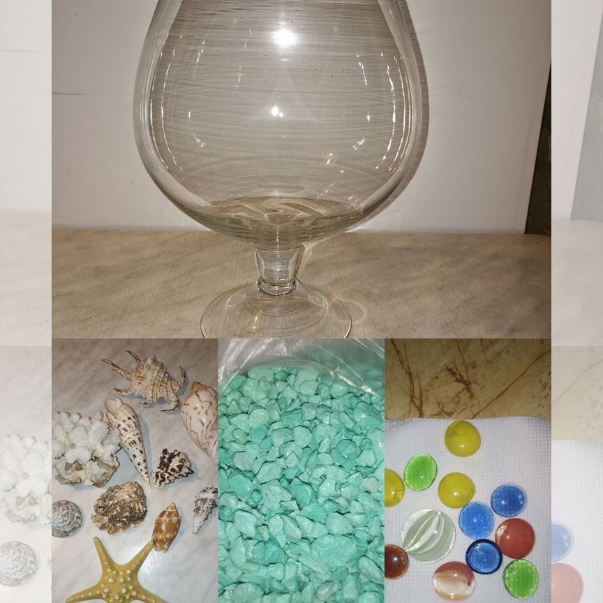 Аквариум бокал 3 литра