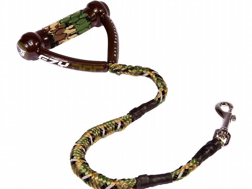 Поводок амортизирующий для собак EzyDog Cujo, каму