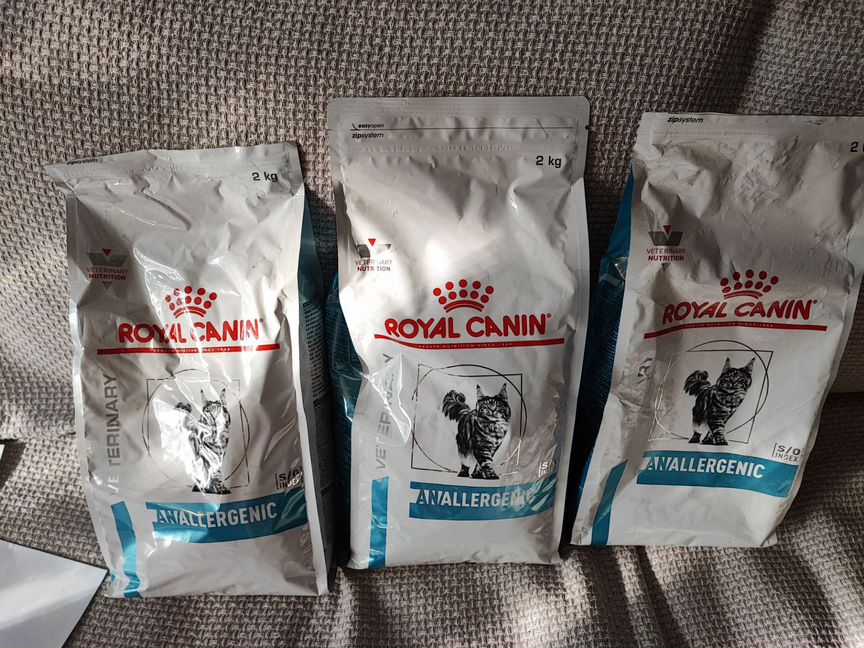 Royal canin anallergenic для кошек