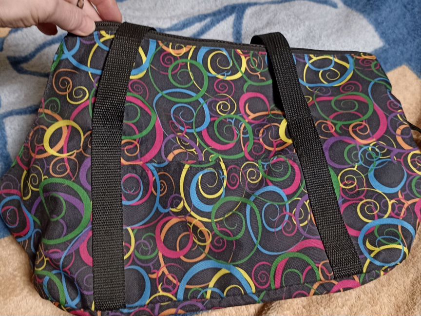 Летняя переноска для маленькой собачки