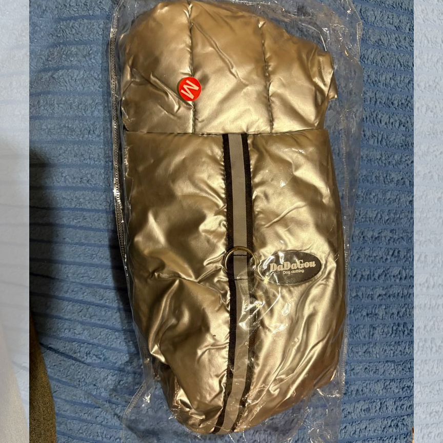 Зимний комбинезон для собак мелких пород