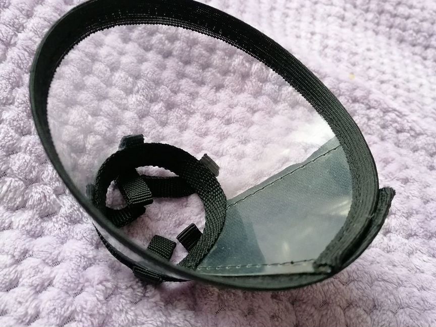 Защитный воротник для котят / маленьких собак