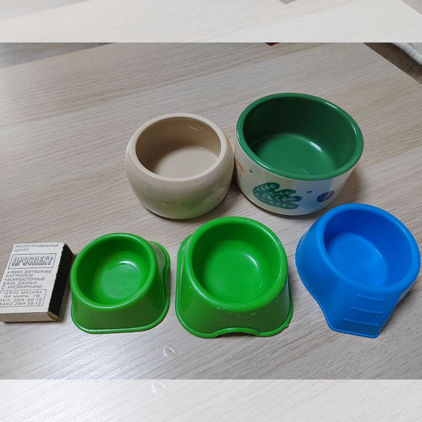 Миски для грызунов