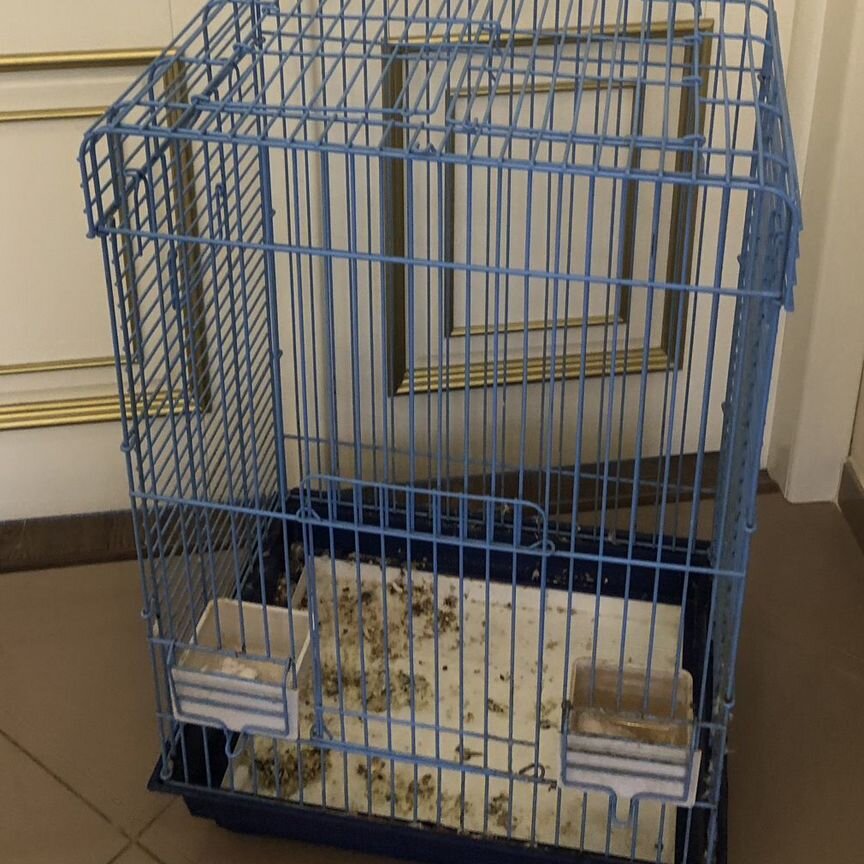 Клетка для птиц большая
