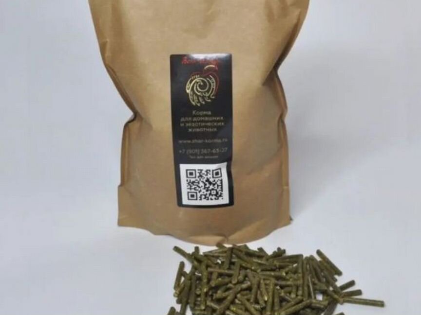 Корм для морских свинок