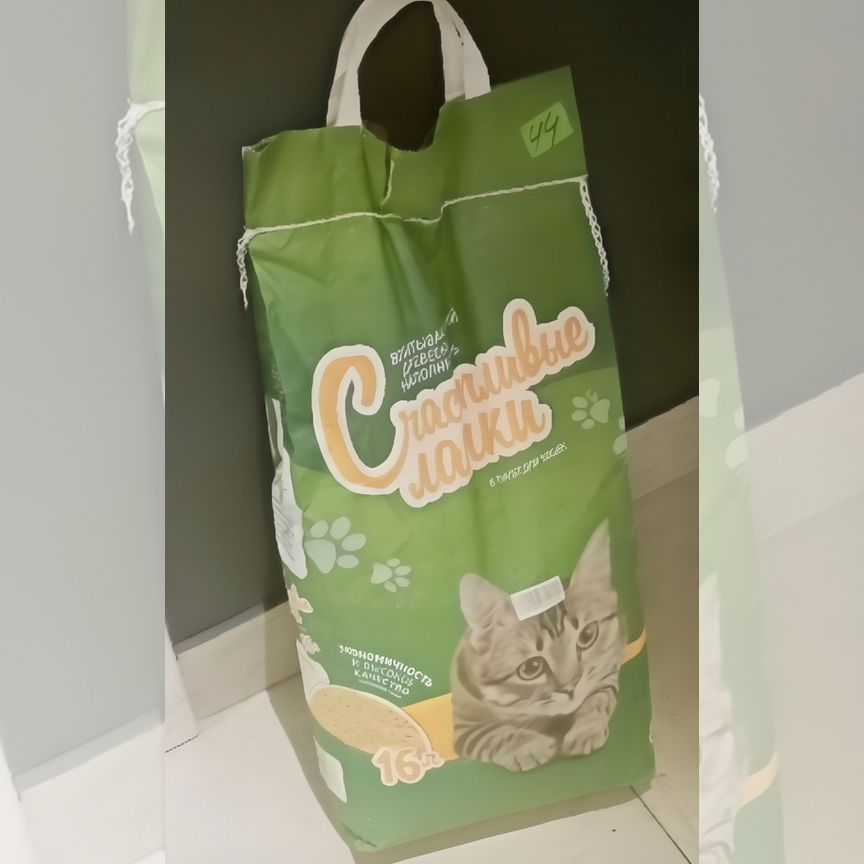 Наполнитель древесный 6 кг