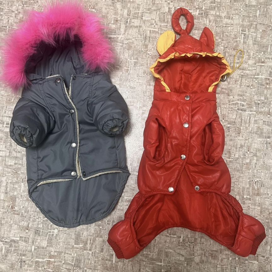 Одежда для маленьких собак бу