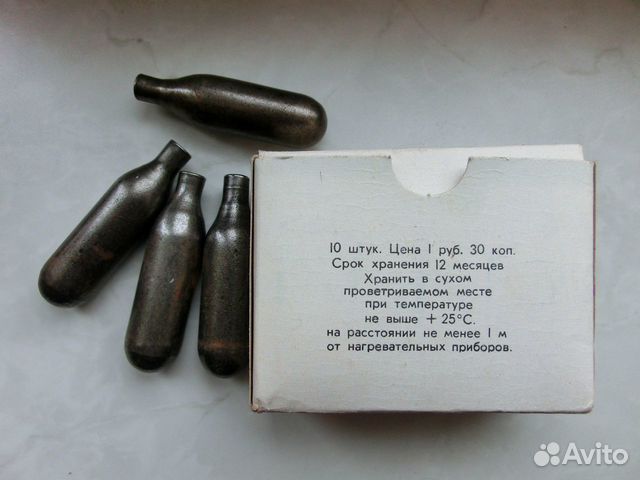 Баллончики с газом для сифона купить в Санкт-Петербурге | Товары для ...