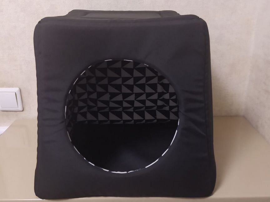 Лежанка- домик Икея Лурвинг для кошек+ подушка