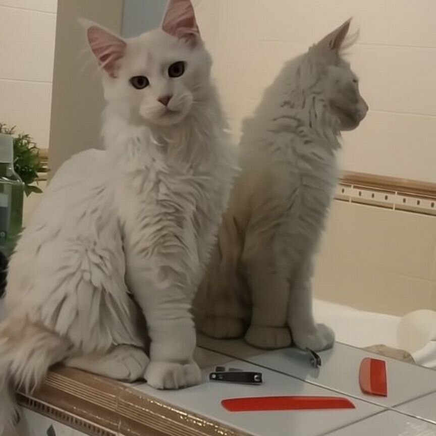 Мейн-кун котёнок