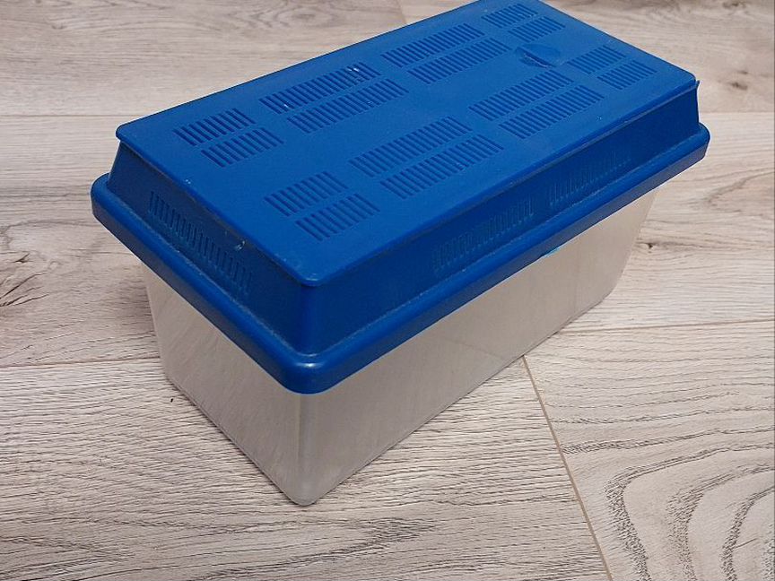 Контейнер переноска для хомяка