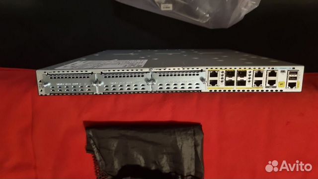 Маршрутизатор Cisco ISR4431-SEC/K9 купить в Истре | Электроника | Авито