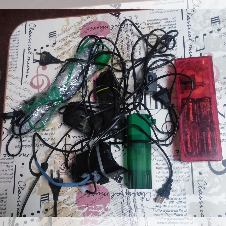 Аквариумные насосы и обогреватели