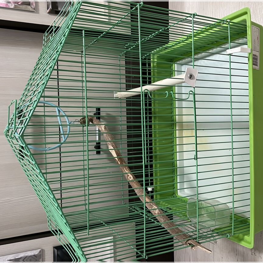 Клетка для волнистого попугая