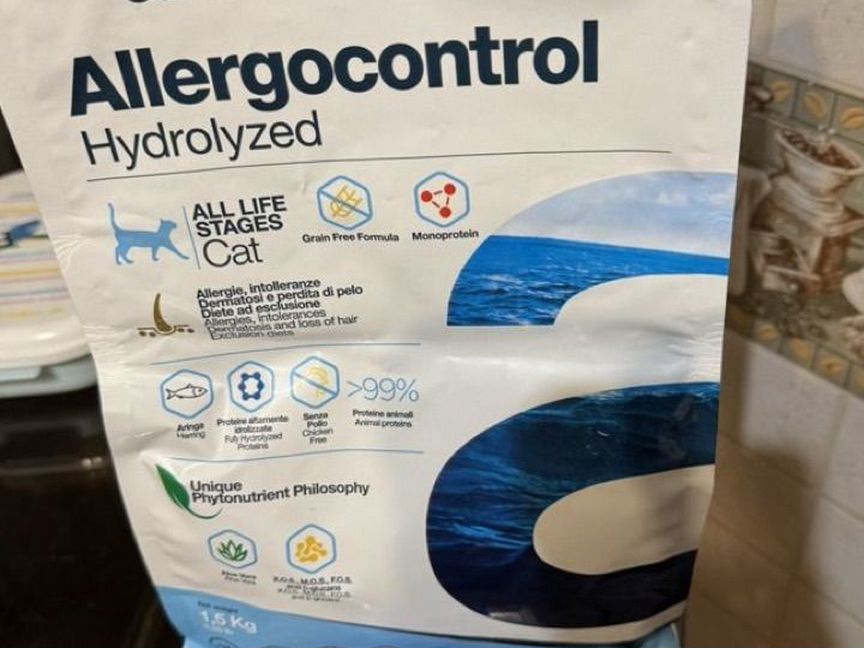 Сухой корм для кошек Alleva Allergocontrol 1 кг