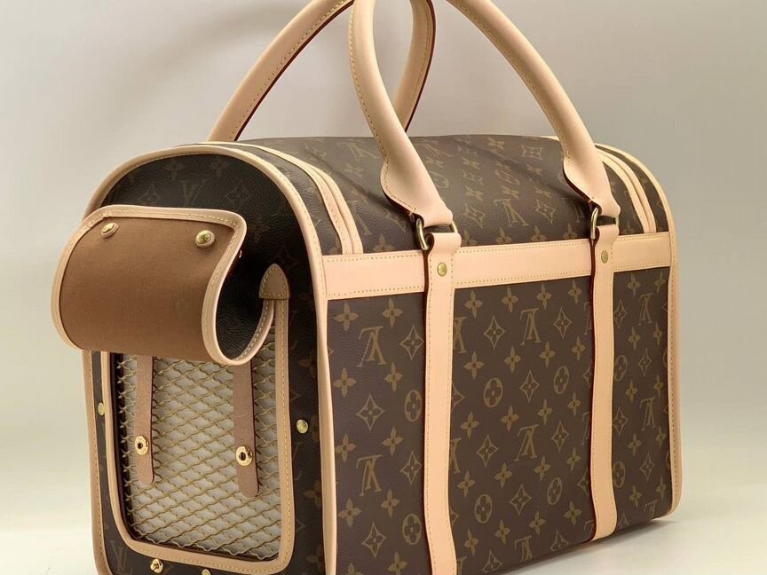 Переноска для животных Louis Vuitton