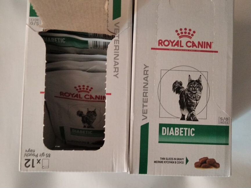 Влажный корм Royal Canin паучи 85 гр/12