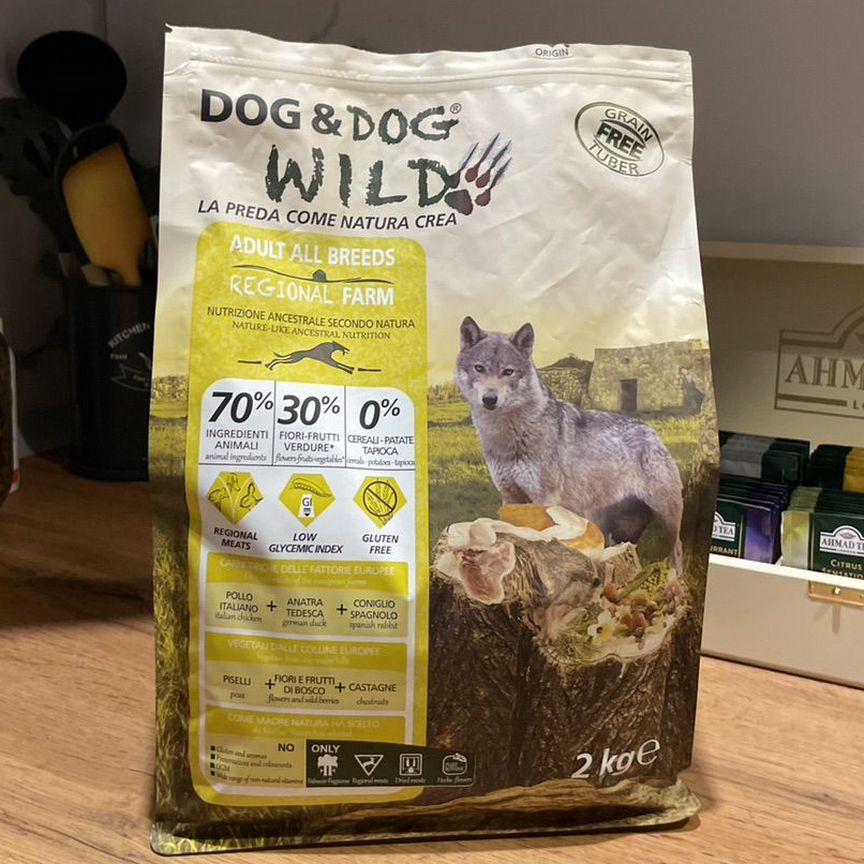 Корм для собак Dog&Dog wild