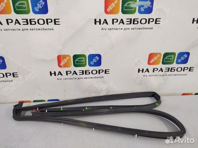 Уплотнительная резинка крышки багажника Lexus купить в Тольятти LEXUS ...