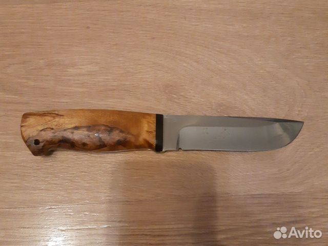 Нож охотничий ручной работы купить в Кудрово | Хобби и отдых | Авито