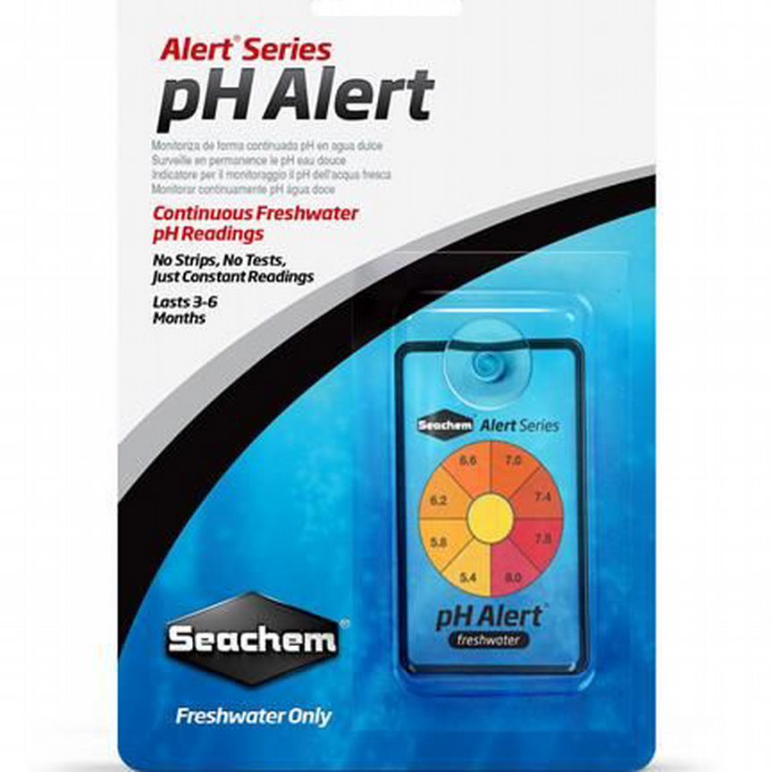 Seachem pH Alert (для пресноводного аквариума) Тест на pH пролонгированного действия (1г)