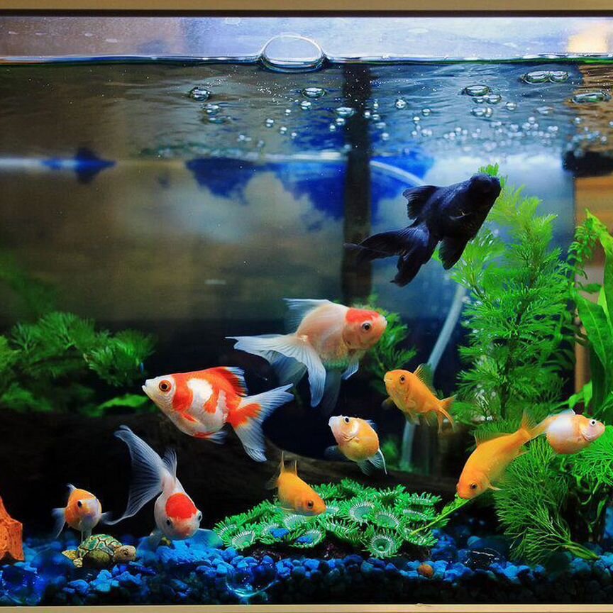 Аквариумные рыбки