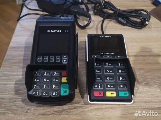 Pos терминал Castles Vega 3000 купить в Санкт-Петербурге | Готовый ...