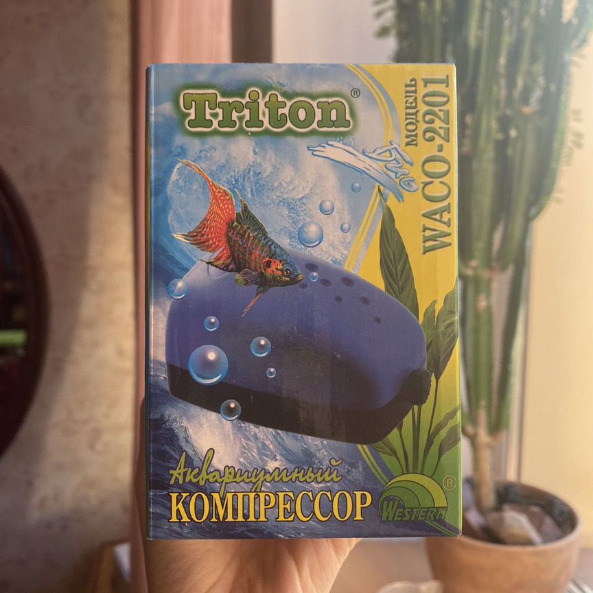 Компрессор новый