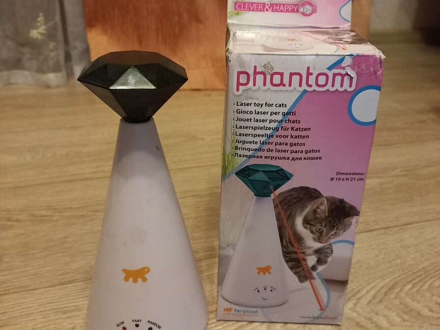 Игрушка для кошек Phantom