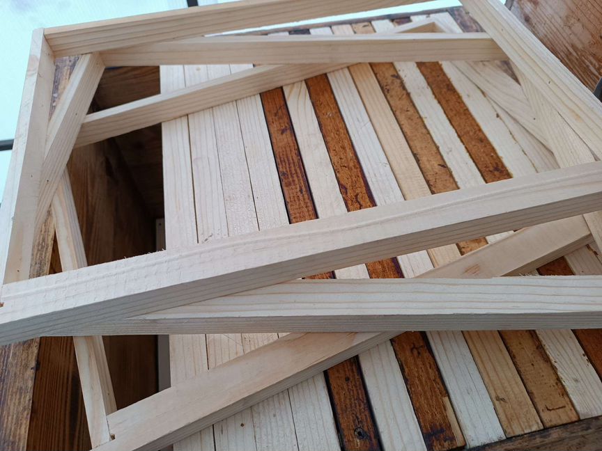 Гнездовые рамки дадана на заказ