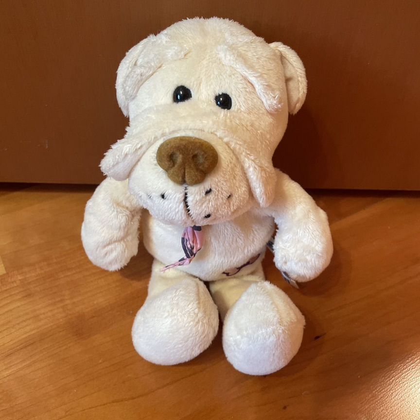 Плюшевая собака debbi