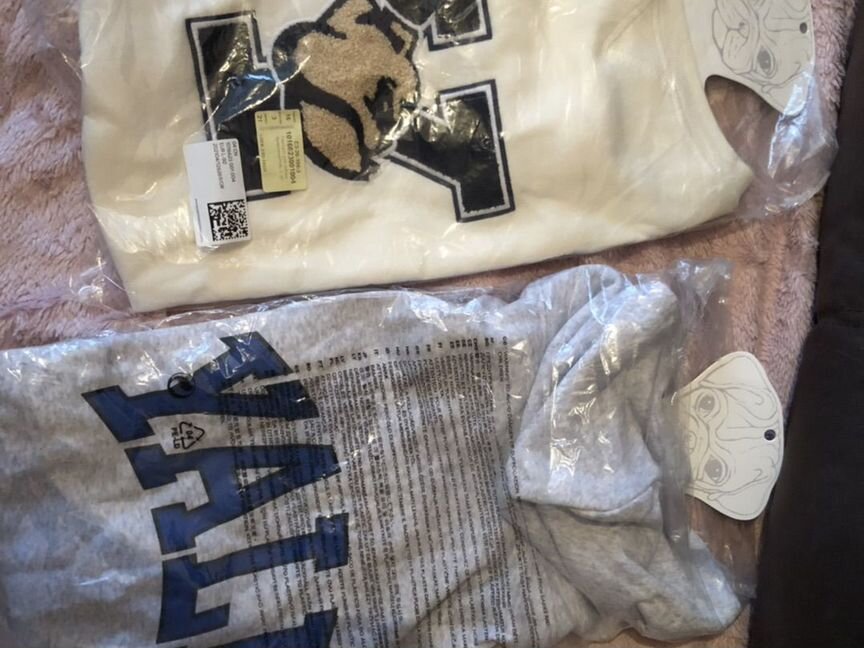 Толстовка для собак, H&M новая