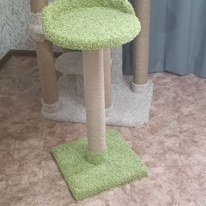 Когтеточка зелёная ковролиновая