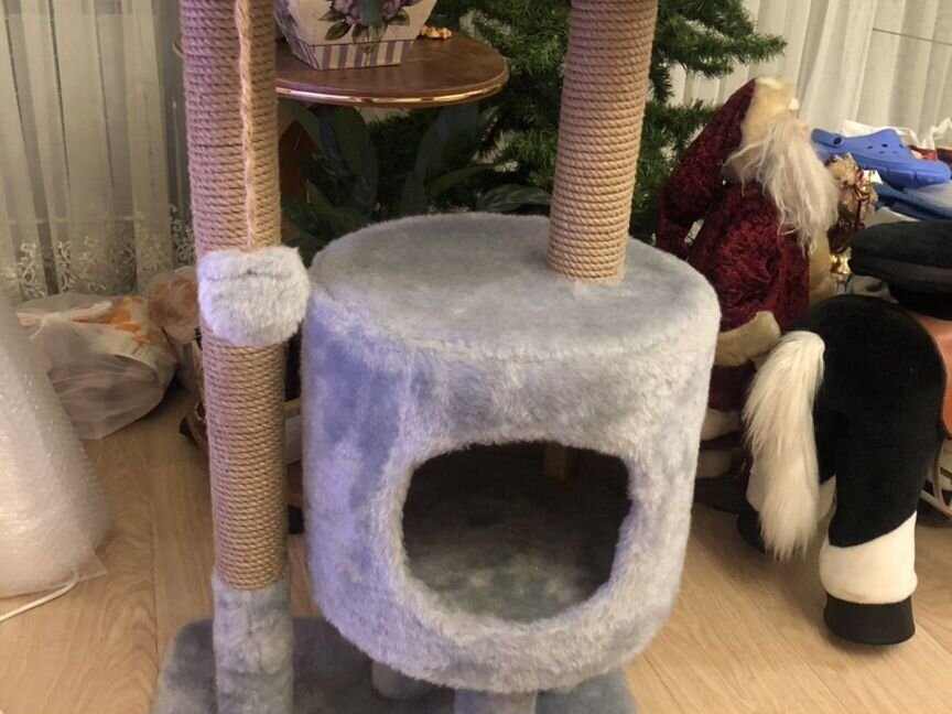 Кошкин дом 2-ух этажный