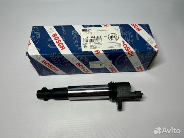 Катушка зажигания на Ваз Bosch 0221504473 купить в Москве с доставкой ...