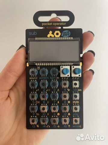 Pocket operator sub купить в Москве | Хобби и отдых | Авито