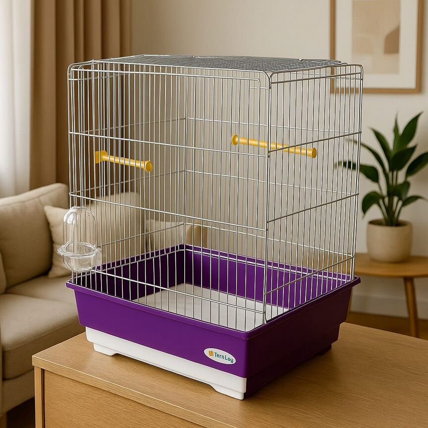 Клетка для попугая и канареек