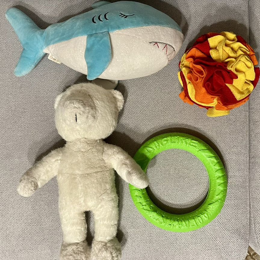 Игрушки для собак