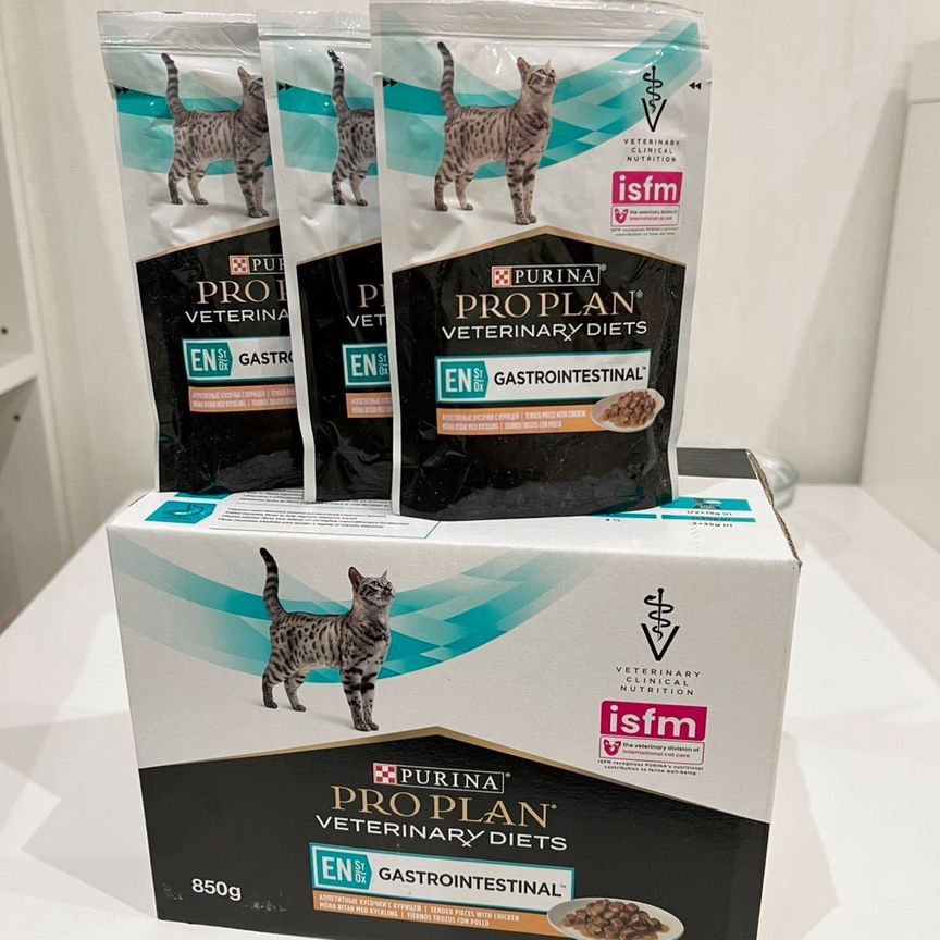 Корм для кошек Purina Pro Plan Gastrointestinal