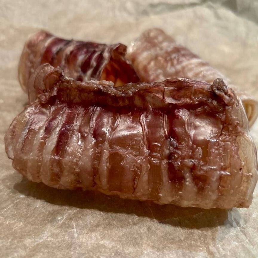 Лакомства для собак. Трахея целиком (говядина)