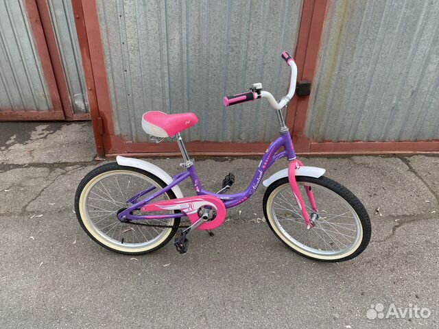 Велосипед novatrack angel 20, Б/у купить в Москве | Авито