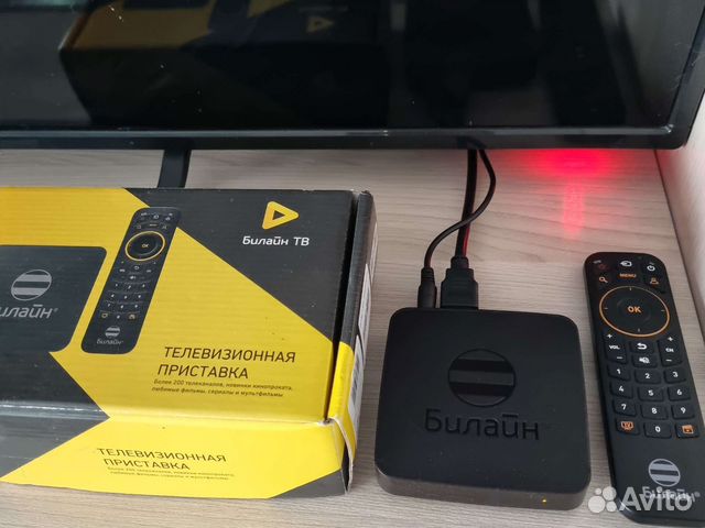 Приставка для телевизора SMART tv Билайн Rasse-001 купить в Ростове-на ...