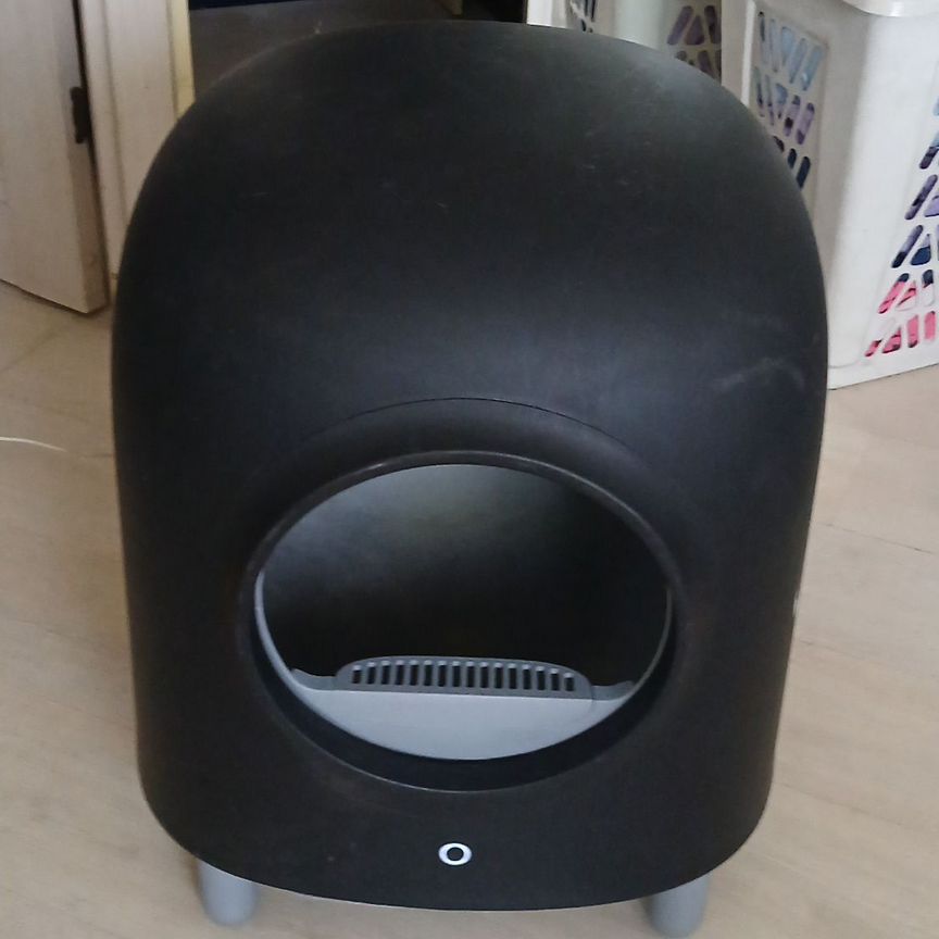 Электрический лоток для кошек б.у