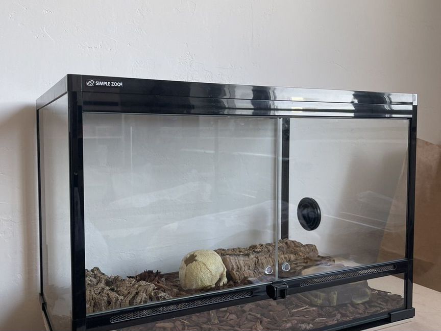 Террариум для рептилий 40х40х60