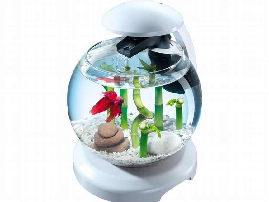 Аквариум tetra cascade globe 6,8 л