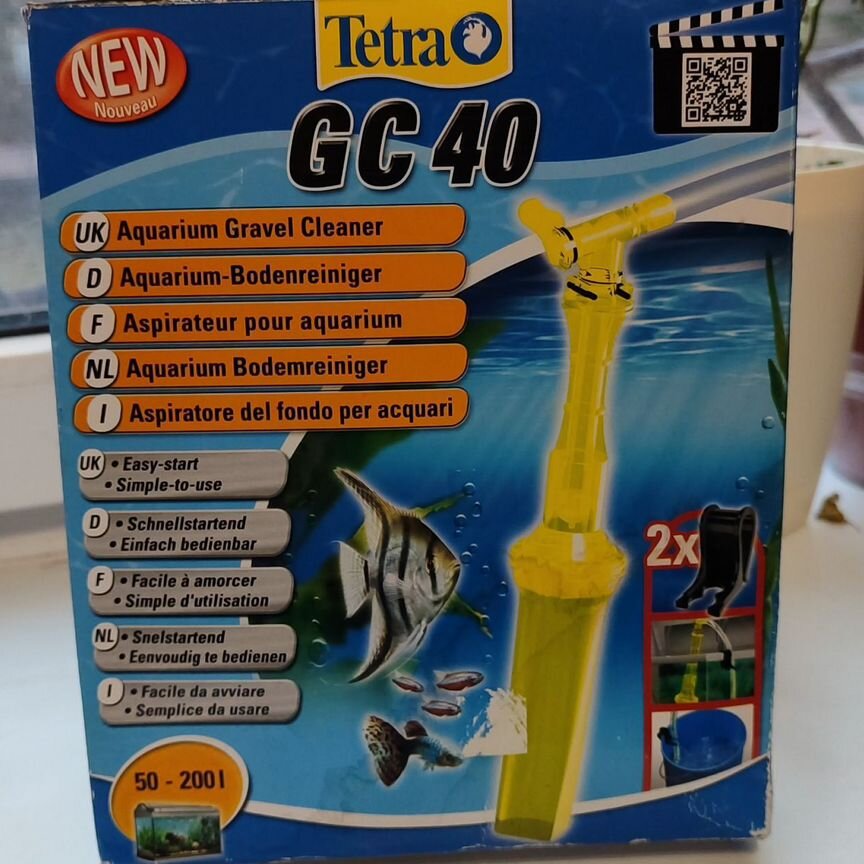 Сифон Tetra GC40