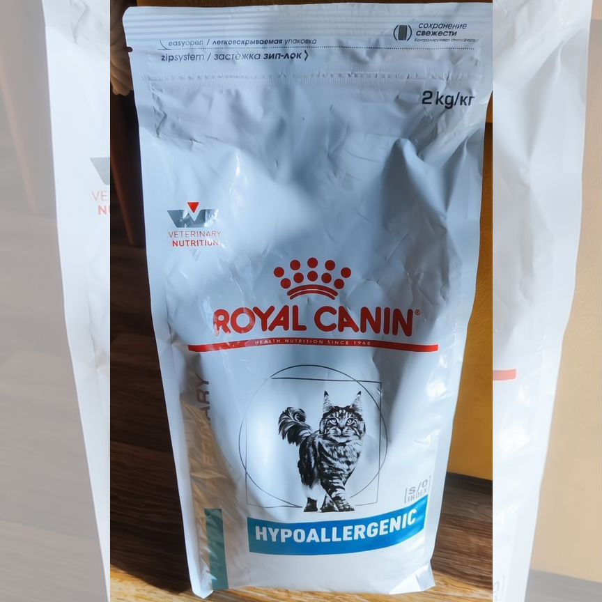 Сухой корм Royal Canin для кота (при аллергии)