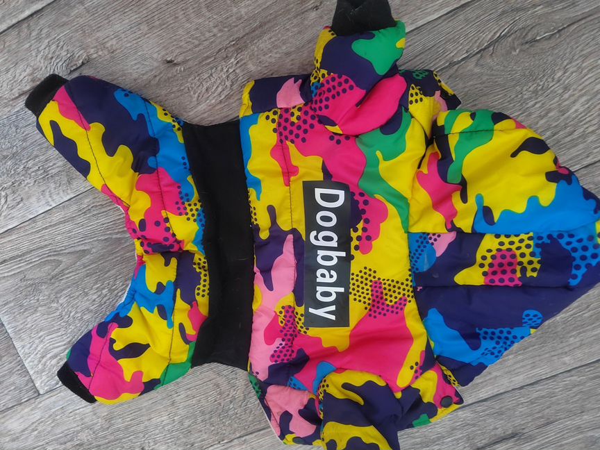 Зимний костюм для собак