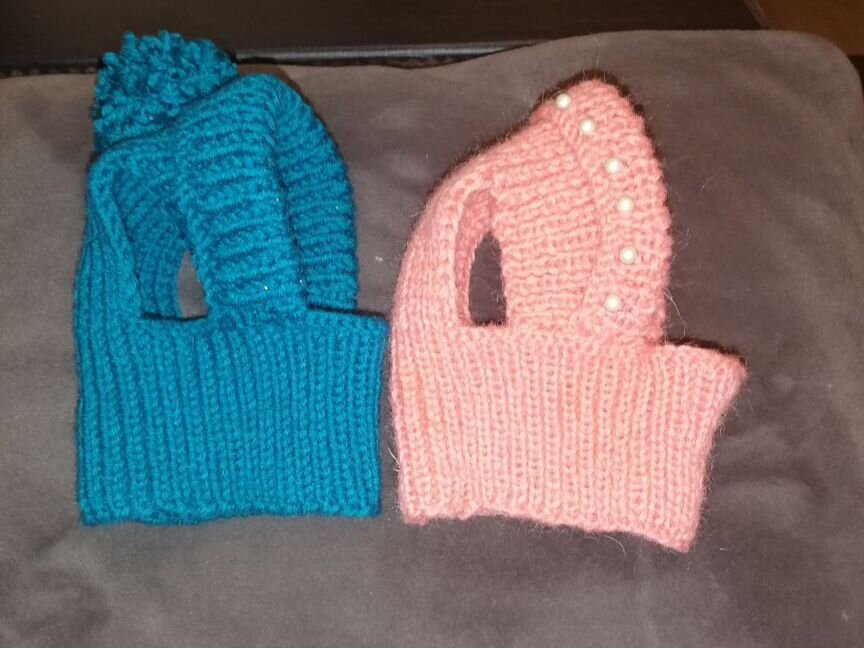 Шапочки для собак